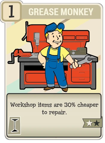 Grease Monkey | Fallout Wiki | Fandom
