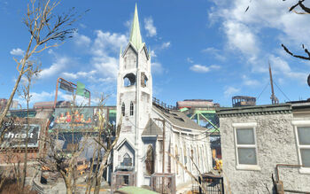 Quincy church | Fallout Wiki | Fandom