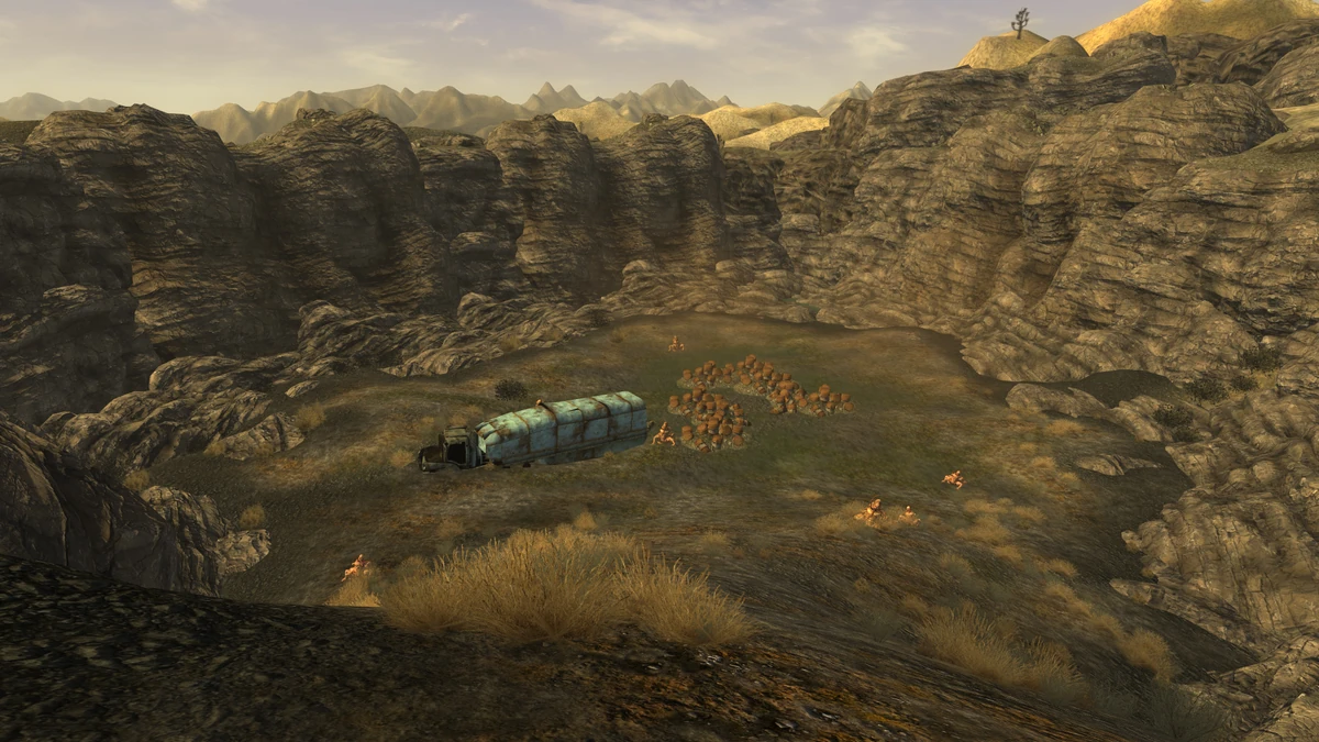 The Devil's Throat | Fallout Wiki | Fandom