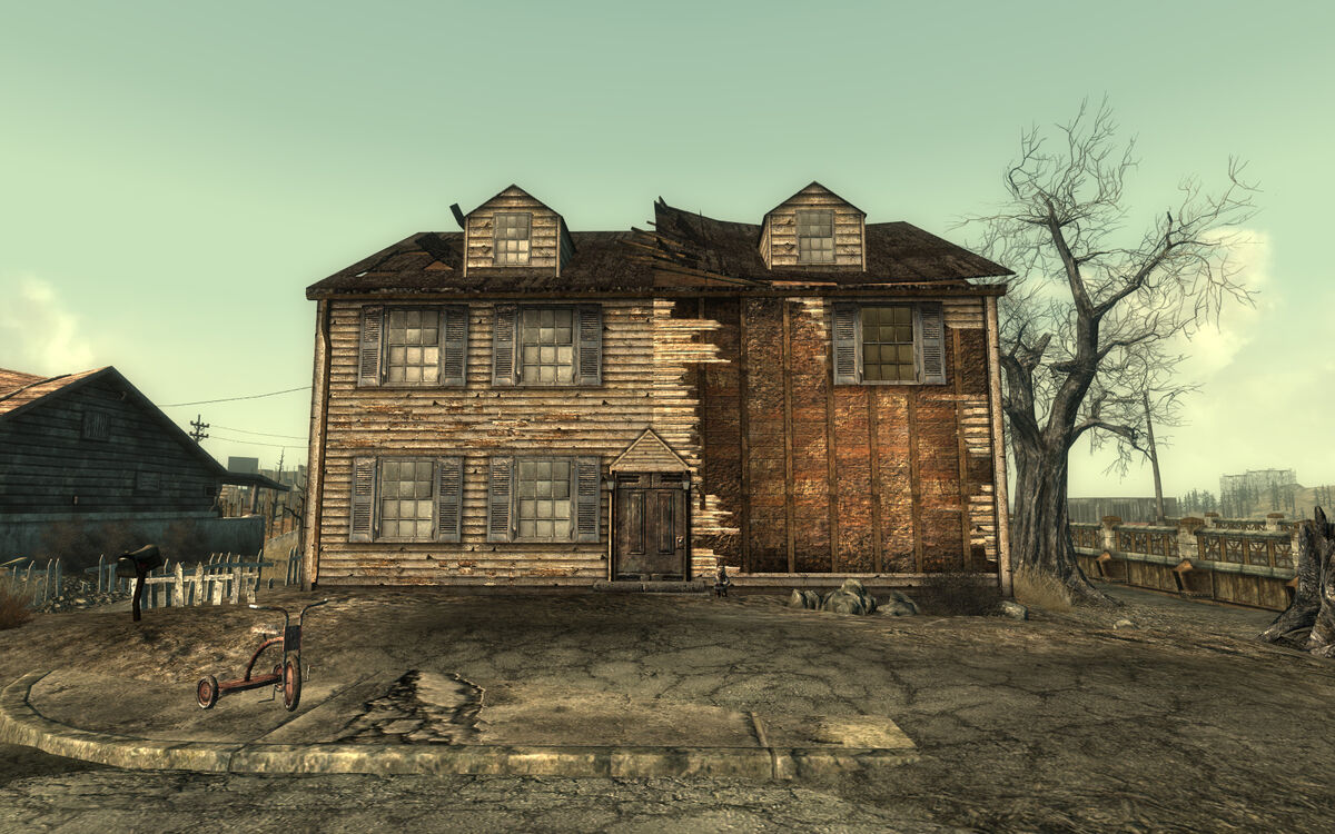 The Wilson's house | Fallout Wiki | Fandom