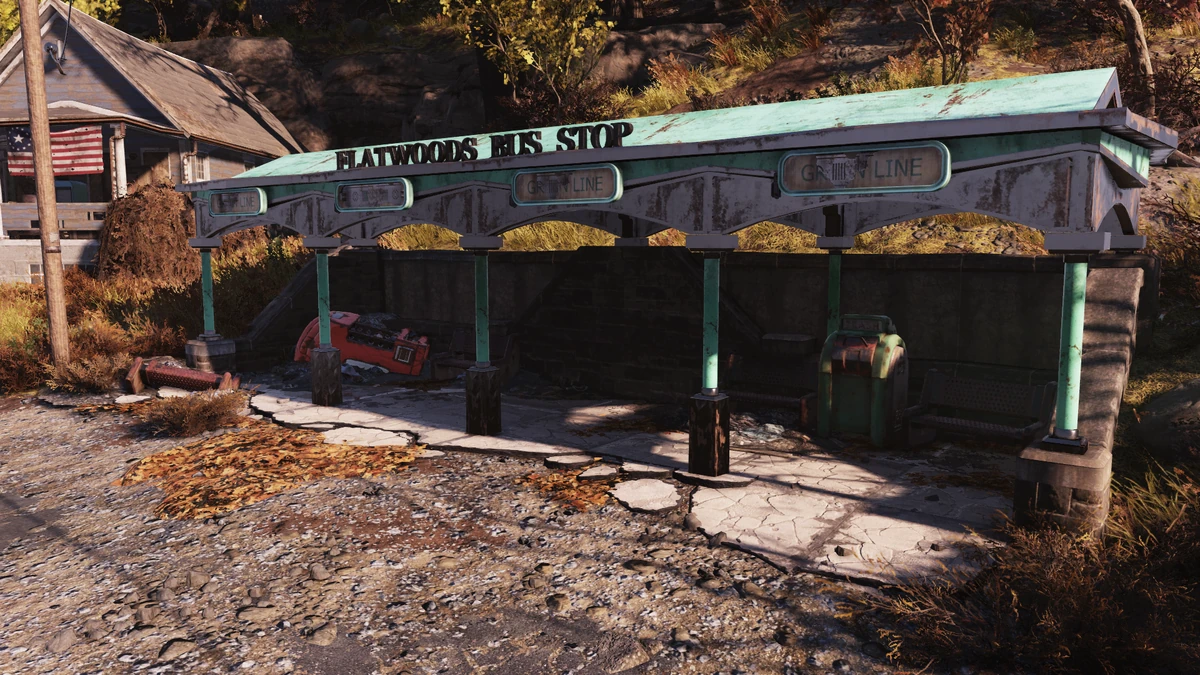 Green Line (Fallout 76) | Fallout Wiki | Fandom