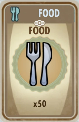 Food (Fallout Shelter) | Fallout Wiki | Fandom