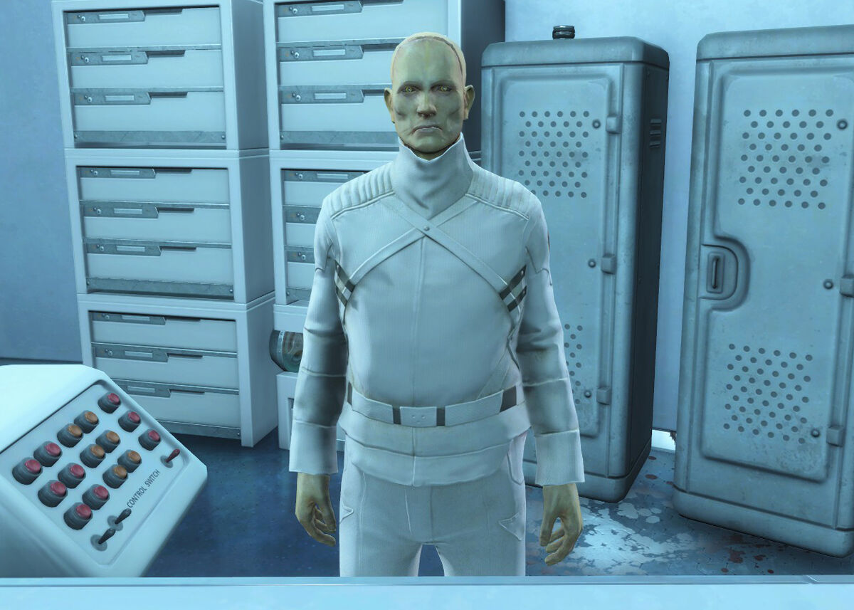 Synth requisition officer | Fallout Wiki | Fandom Synth requisition officer | Fallout Wiki | Fandom