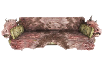 Brahmin couch | Fallout Wiki | Fandom