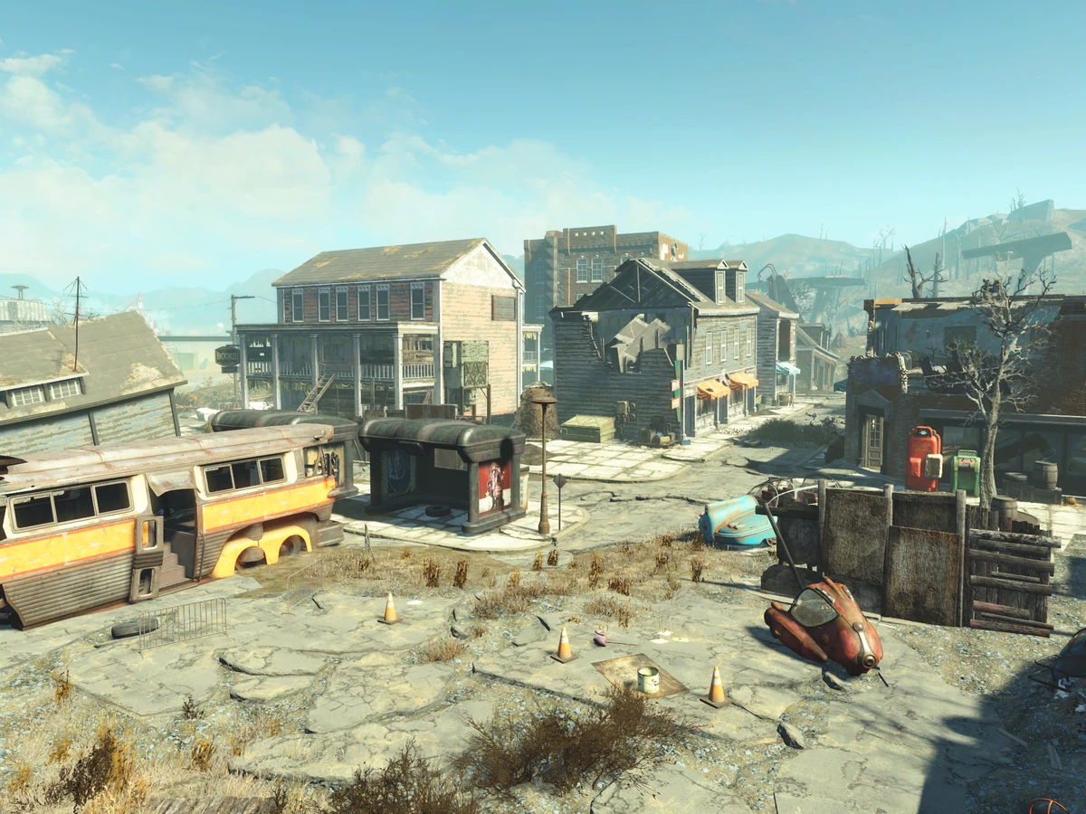 Southeast town | Fallout Wiki | Fandom