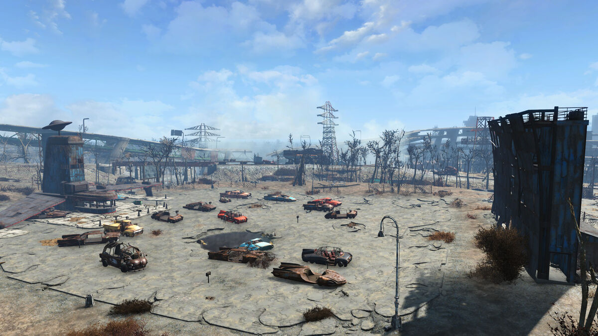 Starlight Drive In | Fallout Wiki | Fandom Starlight Drive In | Fallout Wiki | Fandom