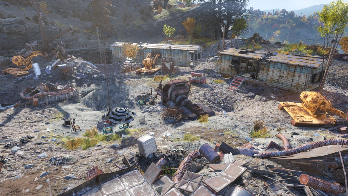 Charleston landfill | Fallout Wiki | Fandom