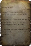Note (Fallout 76) | Fallout Wiki | Fandom