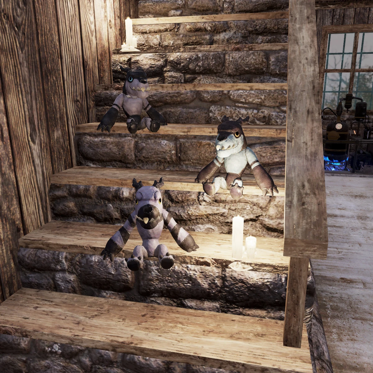 Схема: плюшевый малый дьявол | Убежище | Fandom