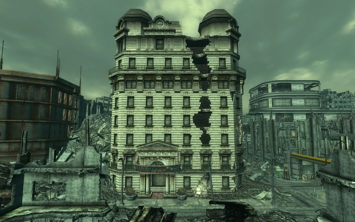Statesman Hotel | Fallout Wiki | Fandom
