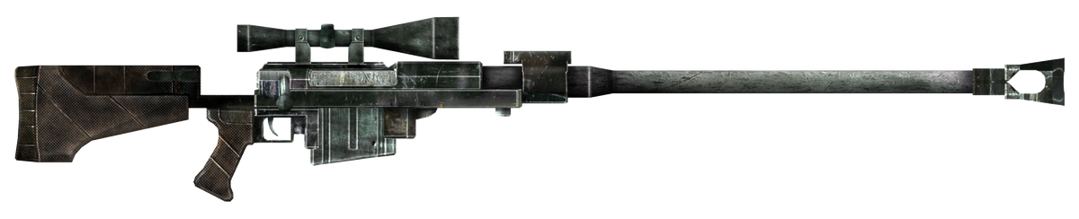 Anti-materiel rifle (GRA) | Fallout Wiki | Fandom