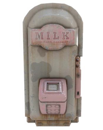 Milk vending machine (Fallout 4) | Fallout Wiki | Fandom