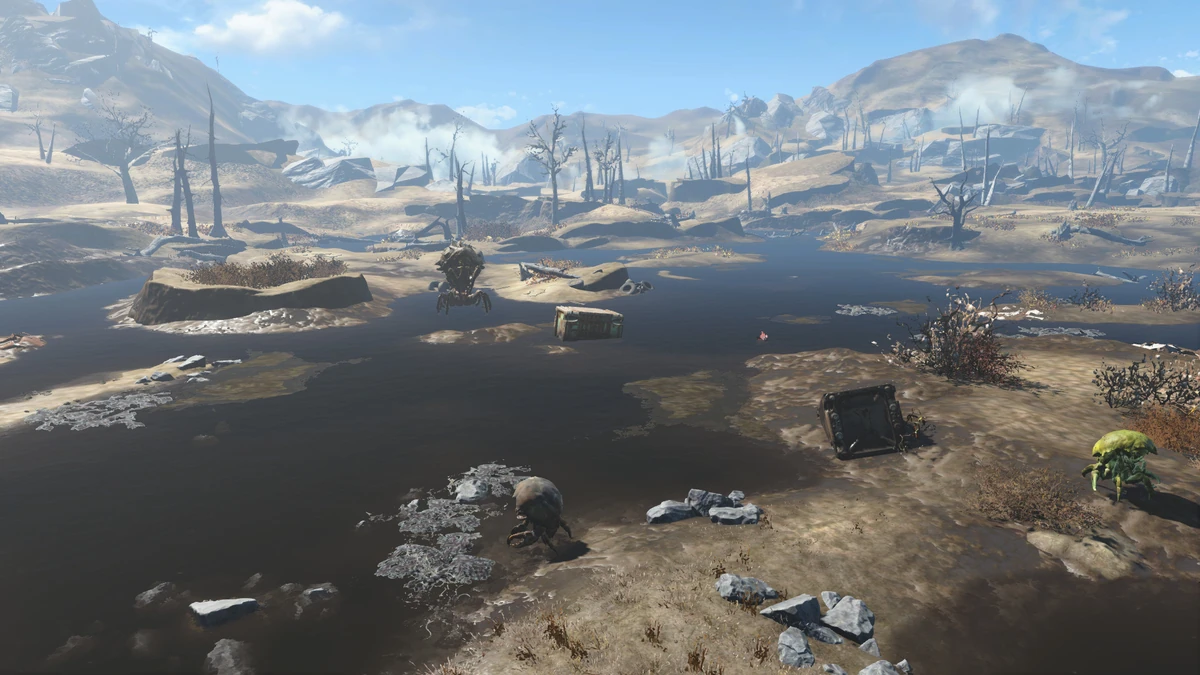 Toxic lake | Fallout Wiki | Fandom