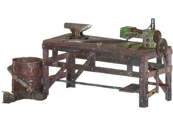 Armor workbench (Fallout 76) | Fallout Wiki | Fandom