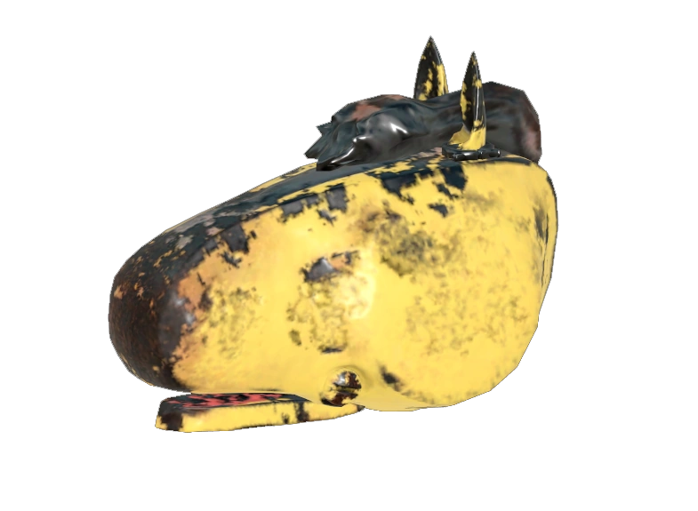 Голова робопони «Лютик» (Fallout 76) | Убежище | Fandom