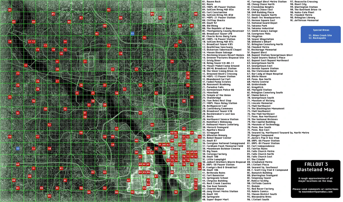 Zona contaminata della Capitale | Fallout Wiki | Fandom