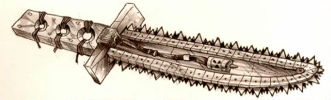 Ripper (Fallout: Brotherhood of Steel) | Fallout Wiki | Fandom