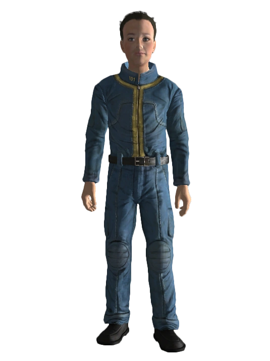 Vault 101 child's jumpsuit | Fallout Wiki | Fandom