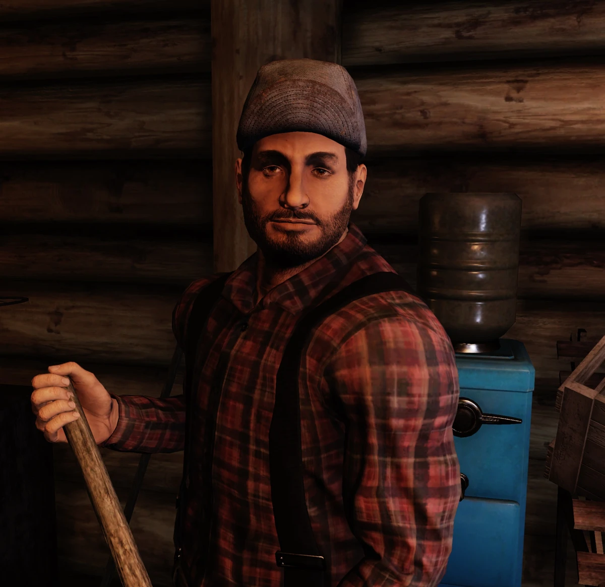 Tad Chance | Fallout Wiki | Fandom