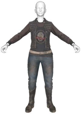 Duchess's outfit | Fallout Wiki | Fandom