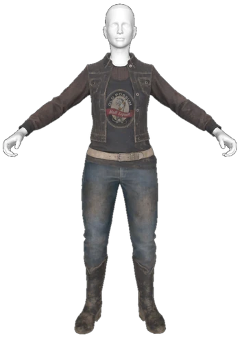 Duchess's outfit | Fallout Wiki | Fandom