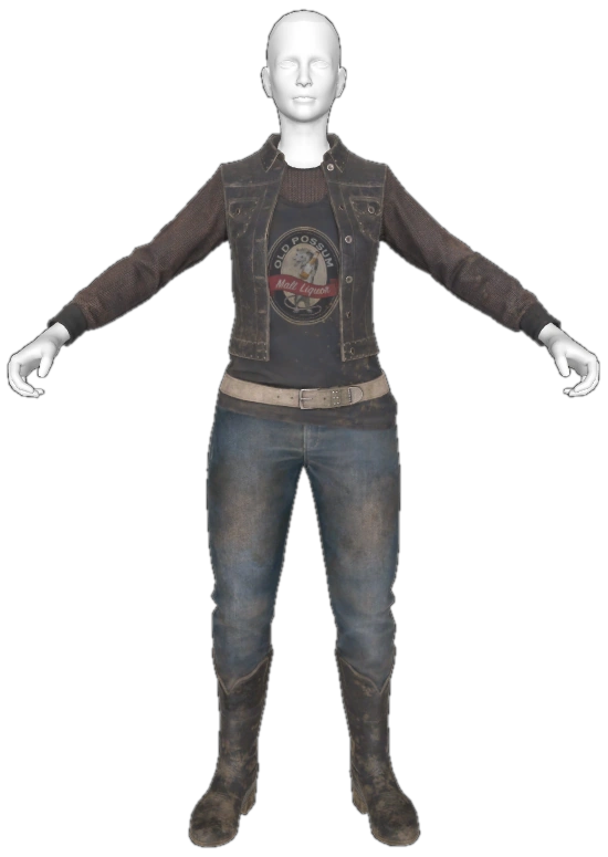 Duchess's outfit | Fallout Wiki | Fandom