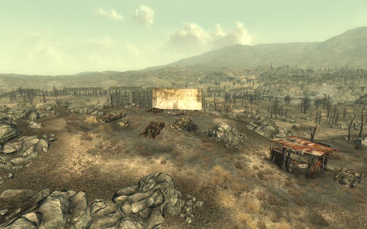 The Silver Lining Drive-In | Fallout Wiki | Fandom