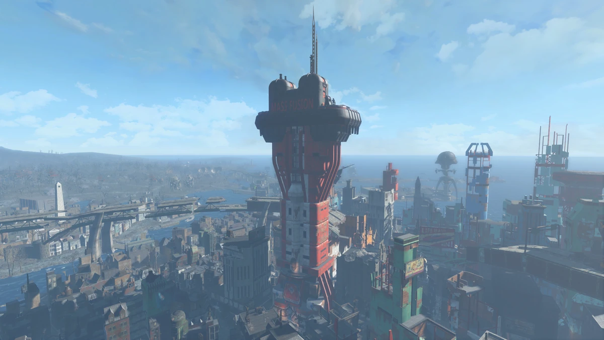 Mass Fusion building | Fallout Wiki | Fandom