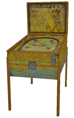 Pinball machine (Fallout: New Vegas) | Fallout Wiki | Fandom