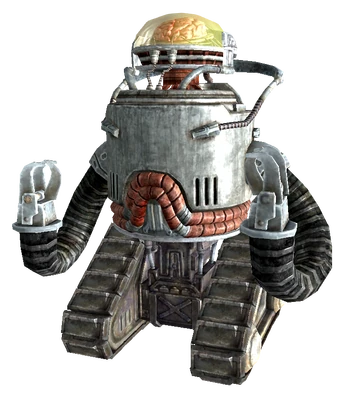 Robobrain (Fallout: New Vegas) | Fallout Wiki | Fandom