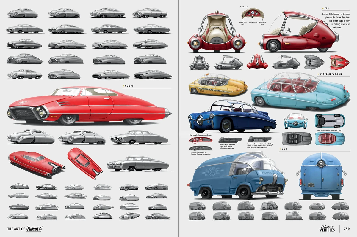 Fallout 4 vehicles | Fallout Wiki | Fandom