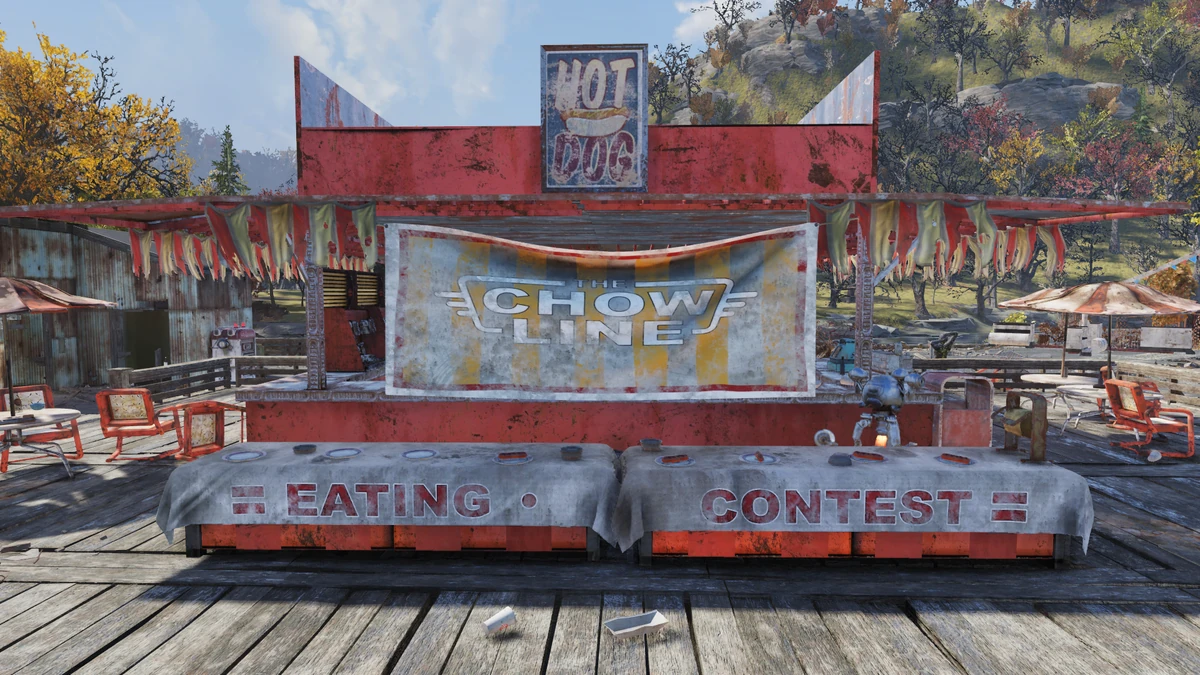 The Chow Line | Fallout Wiki | Fandom