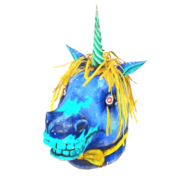 Fasnacht unicorn mask | Fallout Wiki | Fandom