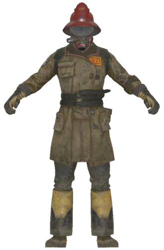 Fireman uniform | Fallout Wiki | Fandom