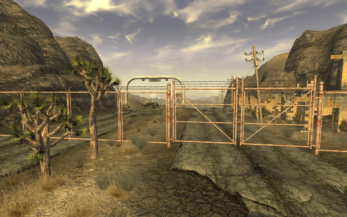 Gate to Long 15 | Fallout Wiki | Fandom