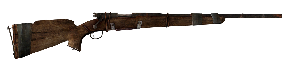 Hunting rifle (Fallout 3) | Fallout Wiki | Fandom
