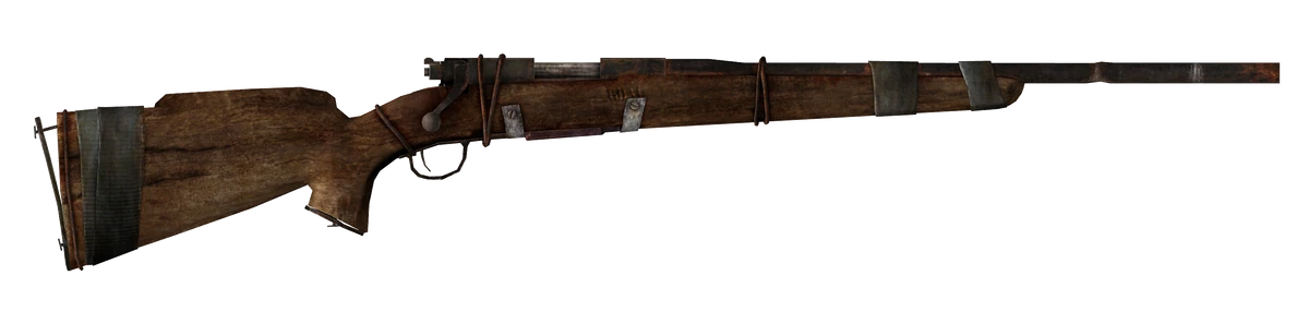 Hunting rifle (Fallout 3) | Fallout Wiki | Fandom