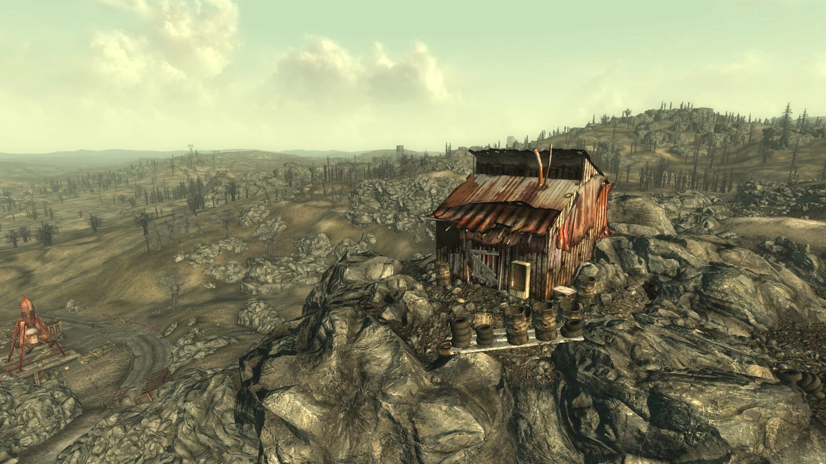 Sniper shack | Fallout Wiki | Fandom