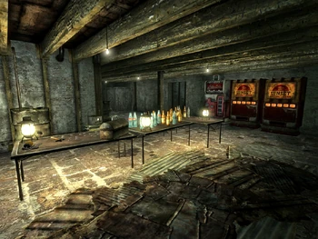 Cap counterfeiting shack | Fallout Wiki | Fandom