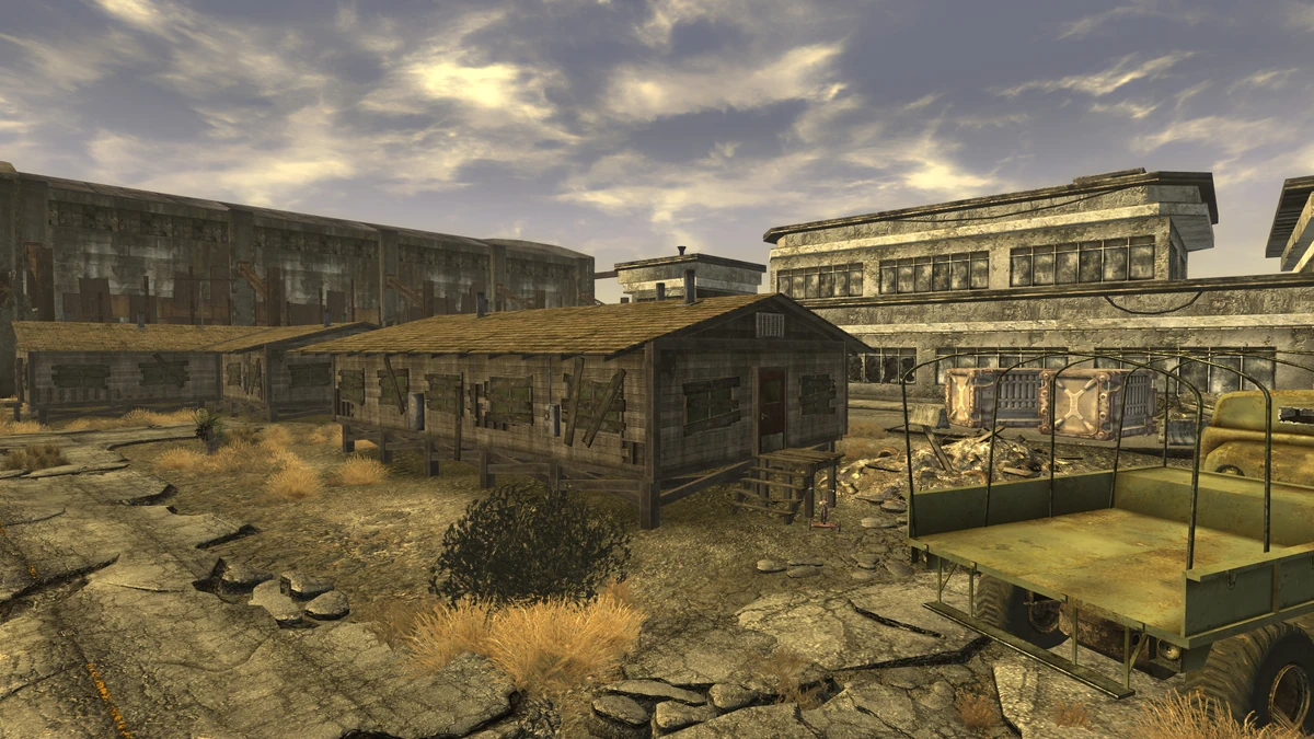 Nellis children's barracks | Fallout Wiki | Fandom