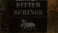 Bitter Springs cemetery | Fallout Wiki | Fandom