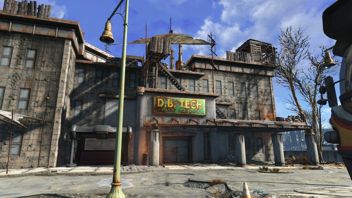 D.B. Technical High School | Fallout Wiki | Fandom