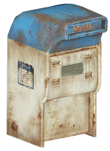 Mail deposit box | Fallout Wiki | Fandom