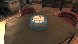 Birthday cake (workshop object) | Fallout Wiki | Fandom