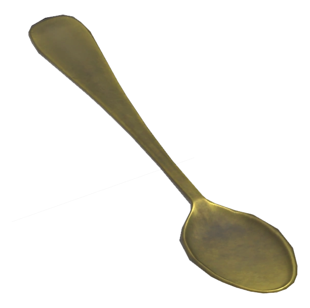 Gold table spoon | Fallout Wiki | Fandom