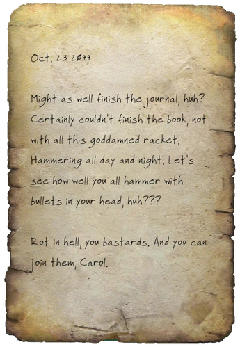 Last entry | Fallout Wiki | Fandom