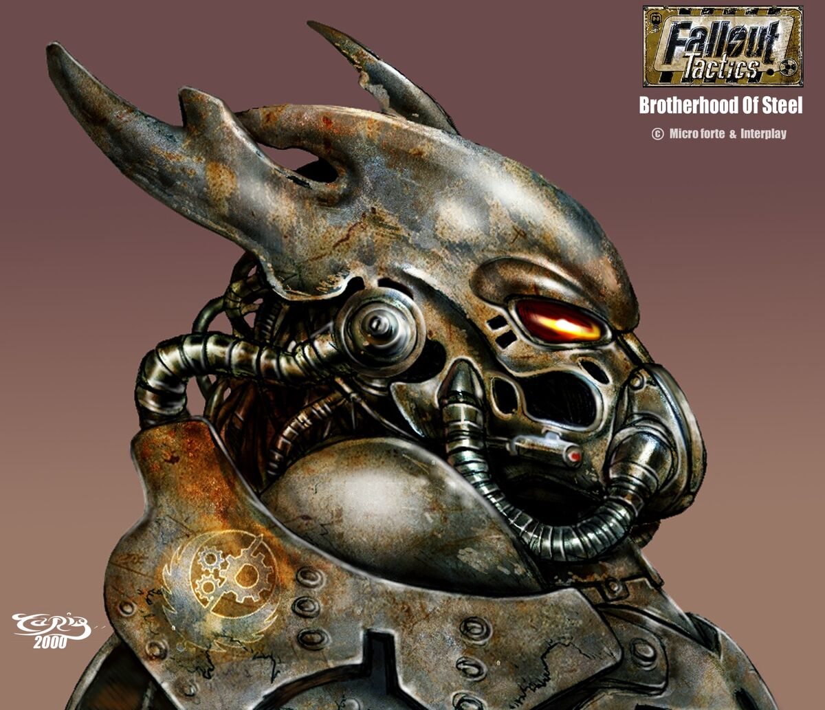 Power Armor Fallout Tactics Fallout Wiki Fandom