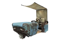 Golf cart (Fallout: New Vegas) | Fallout Wiki | Fandom