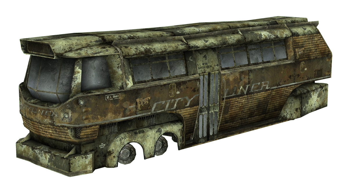 Автобус (Fallout 3) | Убежище | Fandom