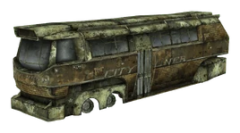 Автобус (Fallout 3) | Убежище | Fandom